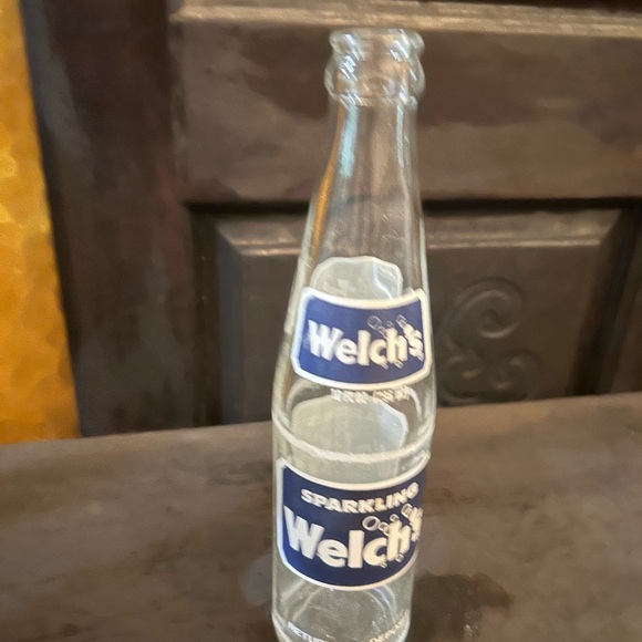 Welch’s | Other | Vintage Welchs Sparkling Glass Bottle | Poshmark
